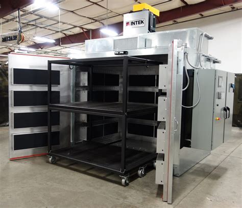Custom Industrial Electric Infrared And Convection Hybrid Batch Oven