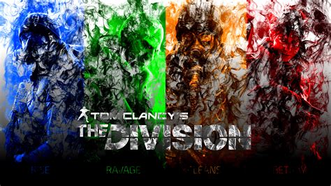 4k Tom Clancys The Division Wallpaperhd Games Wallpapers4k Wallpapers