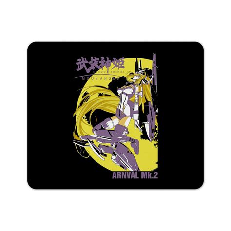 Busou Shinki Anime Mouse Pad Mousepad Nurd Tyme — Nurdtyme