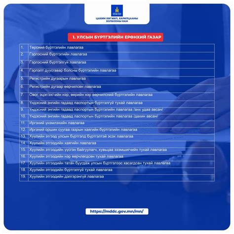 ТАНИЛЦ Нотариатаар батлуулах шаардлагагүй 74 бичиг баримтын жагсаалт