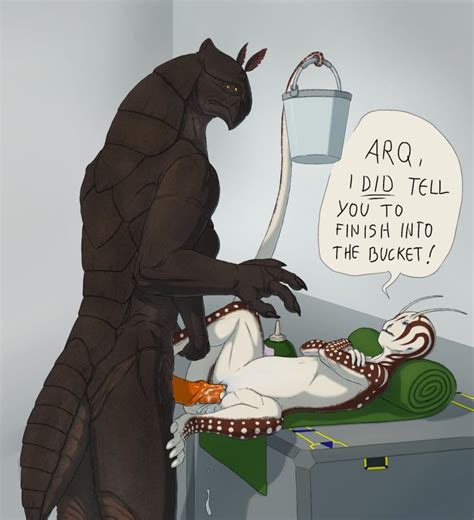 Rule 34 Alien Animal Genitalia Antennae Anatomy Arq Ramul