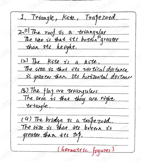 Solved Directions Consider The Figures Below And Answer The Questions That Follow Questions
