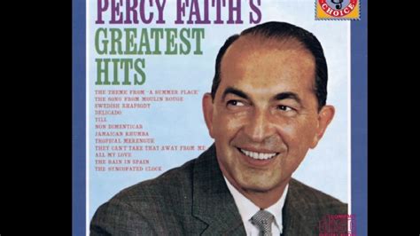 Lirik Dan Terjemahan Lagu Theme From A Summer Place Versi Percy Faith
