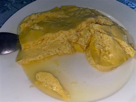 Womans Attempt At Making Leche Flan Goes Hilariously Wrong