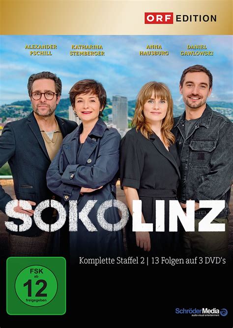 SOKO Linz Staffel 2 3 DVDs Jpc De