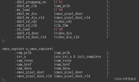 fpga 20个例程篇：19 ov7725摄像头实时采集送hdmi显示 四） fpga摄像头显示教程 csdn博客