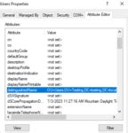 Distinguished Name TheDXT