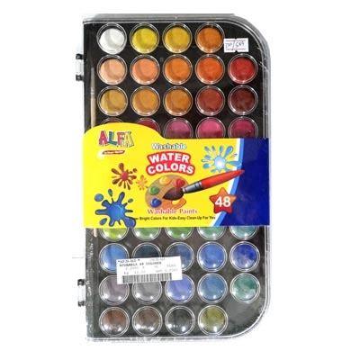 ACUARELA 48 COLORES
