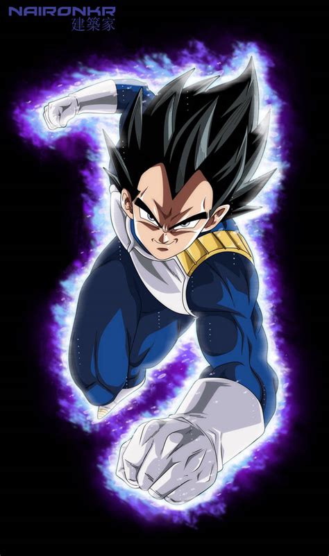 Vegeta Migatte No Gokui By Naironkr On Deviantart