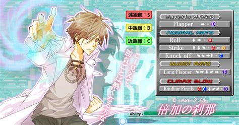 PpⅡ格ゲー】 【ppⅡ格ゲー】間宮アラン【コマンド表】 てんのイラスト Pixiv
