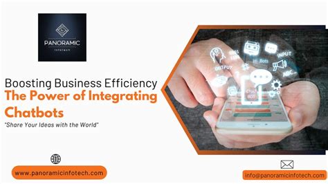 Boosting Business Efficiency The Power Of Integrating Chatbots By