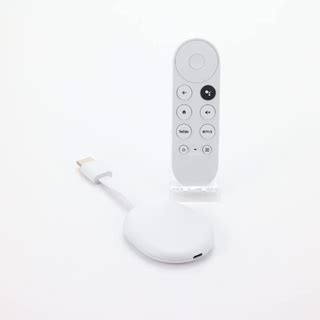Chromecast 2022 Google Chromecast Gen4 with Google TV 4K สีขาว 【ของแท้ ...