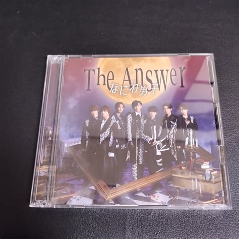 Jp 【なにわ男子】 The Answerサチアレ Dvd付初回限定盤1 Cddvd 2022年 おもちゃ