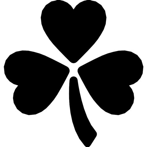Three Leaf Clover Vector Svg Icon Svg Repo