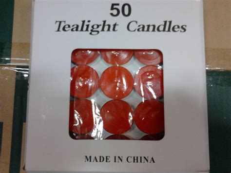 Produk Hidangan Lilin Buffet Atau Tealight Candles Murah Pemborong Dan Pengedar Pelbagai Produk