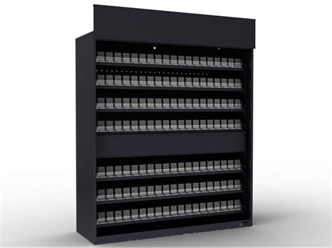 Cigarette Display Cases Pan Oston