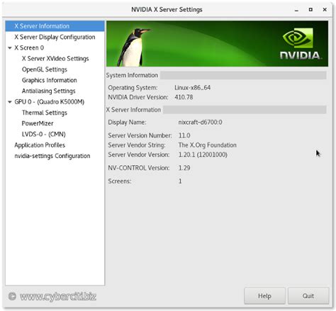 how to install nvidia driver on centos 7 linux nixcraft