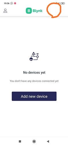 Blynk Mobile Android Developer Mode Template Issues And Errors