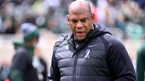 Michigan State To Fire Embattled Football Coach Mel Tucker After Sexual
