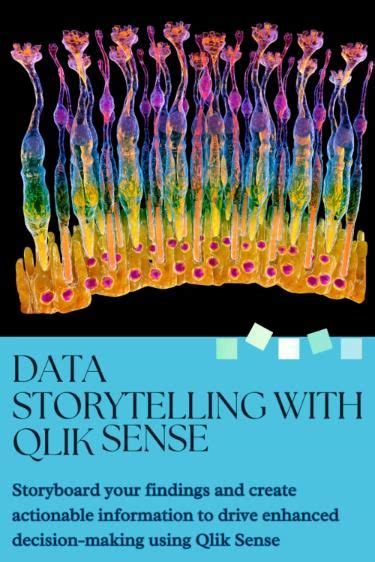 Data Storytelling With Qlik Sense Senses Storytelling Data Visualization Tools