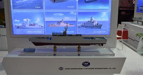 Aag Th บันทึกประจำวัน จีนทำพิธีตัดเหล็กแผ่นแรกสำหรับเรือตรวจการณ์ Littoral Mission Ship มาเลเซีย