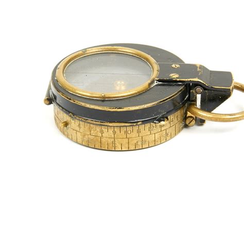 Original Wwi British Officer Verners Pattern Mkvii Compass Dated 1916