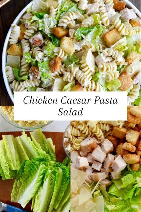 Chicken Caesar Pasta Salad Allrecipec