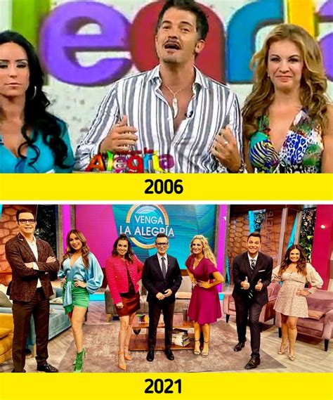 10 Programas De La Tv Mexicana Cuyos Conductores Llevan Décadas En Pantalla Y Aún Siguen Al Aire