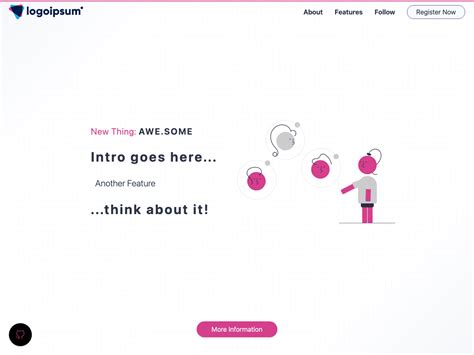 Hugo Landing Page Theme Demo Review And Download From Jamstackclub With ♥
