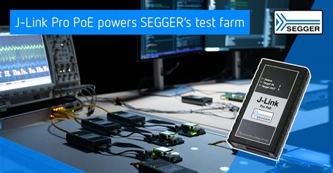 Segger Microcontroller On Linkedin J Link Pro Poe Powers The Segger