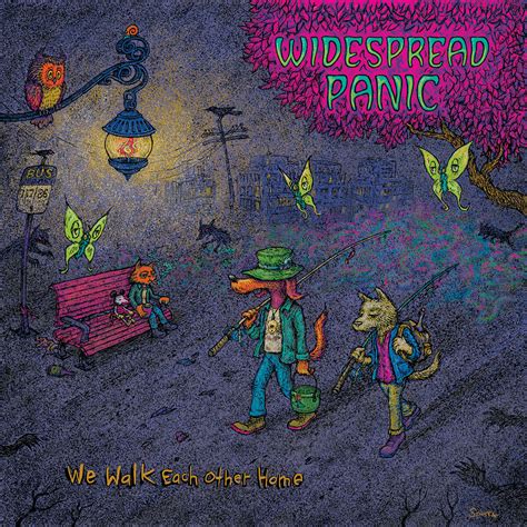 Widespread Panic Home Widespread Panic Nashville Poster 2018