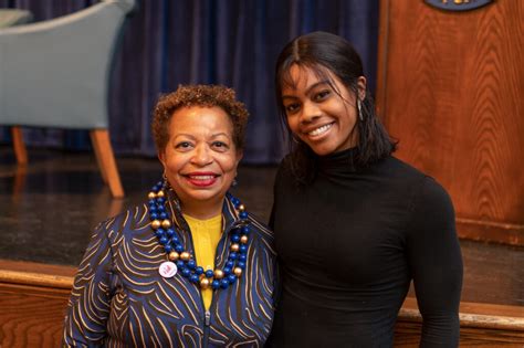 Olympic Gold Medalist Gabby Douglas Offers Advice To Trinity Community