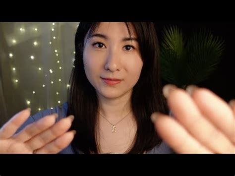 ASMR Honey Face Massage Scalp Face Touching Soft Spoken Whisper
