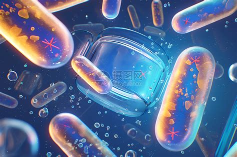 微生物插画插画图片下载 正版图片601181255 摄图网