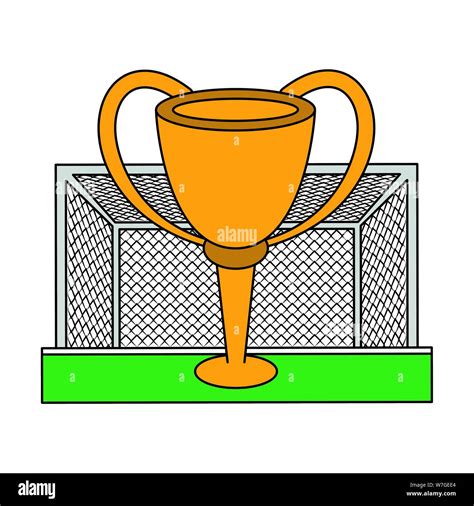 Soccer Football Sport Game Cartoon Stock Vector Image And Art Alamy