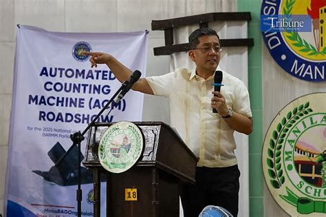 Comelec Launches Nationwide Acm Roadshow To Boost Voter Education