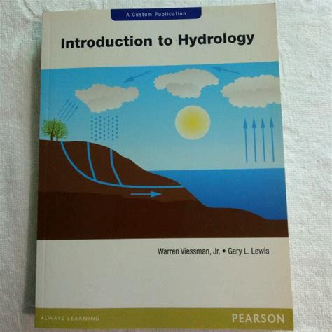 Introduction To Hydrology Textbook Hobbies And Toys Books And Magazines