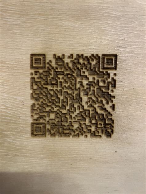Best Settings To Laser Qr Code On 100w C02 Laser Community Laser