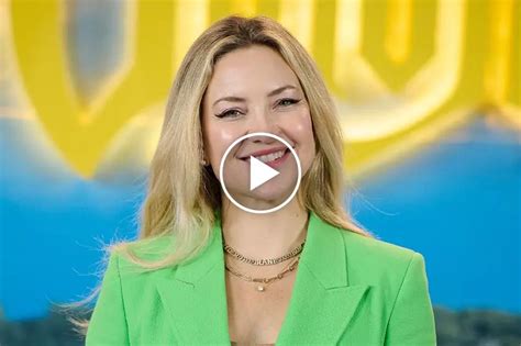 Actress Kate Hudson Reveals Plans To Release An Album