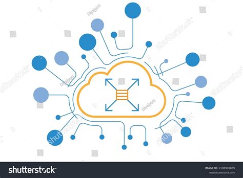 Infrastructure Code Iac Process Managing Provisioning Stock Vector Royalty Free 2108901869
