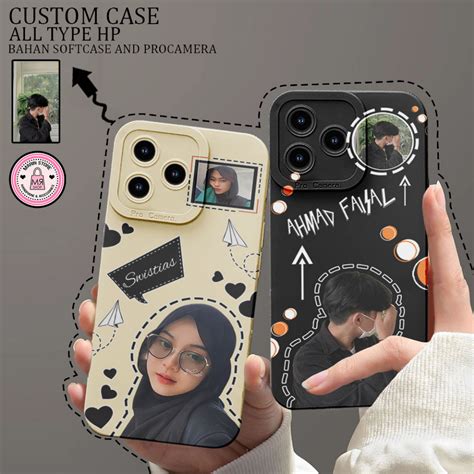 Jual Cstm Softcase Danprocamera Custom Request Gambar Foto Png Cute For All Type Infinix Oppo