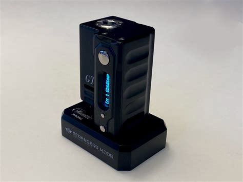 Box Mod 18650 Gt Strangers Mods Custom High Quality Vape Mods