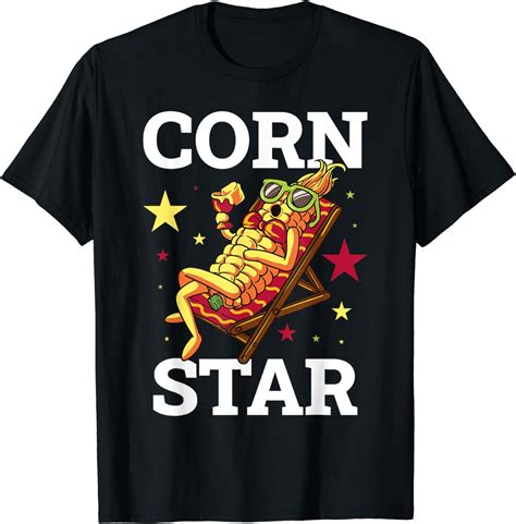 Corn Star T Shirt