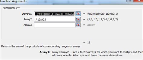 Excel Calculating Every N Th Row With A Different Format Stack Overflow