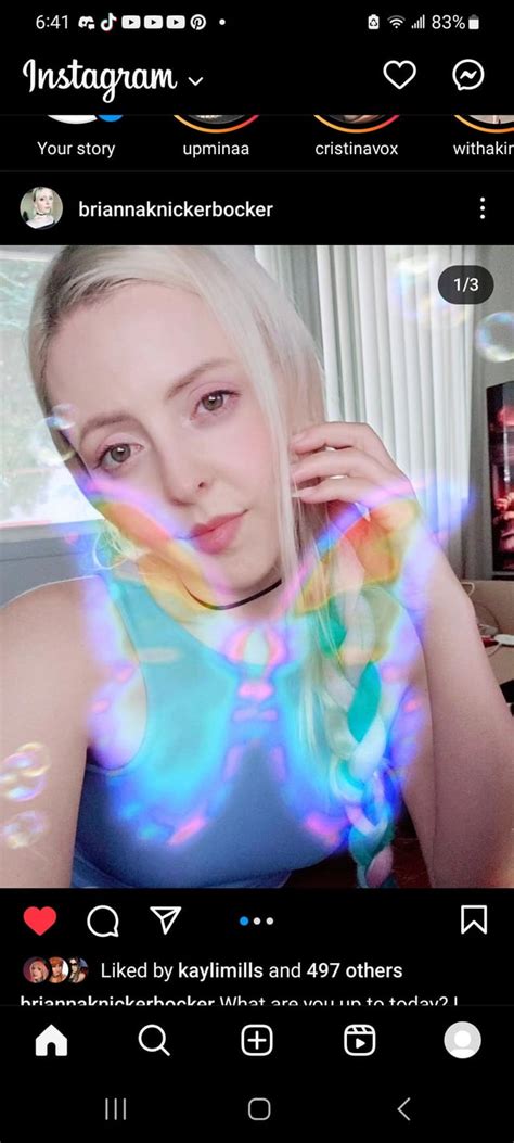 Brianna Is So Fucking Hot When She Is With Her Gfs Imagine If Brianna Started Having Hot Steamy