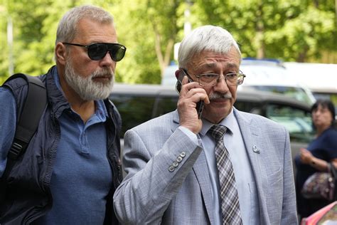 Renowned Human Rights Campaigner Oleg Orlov On Trial For ‘discrediting