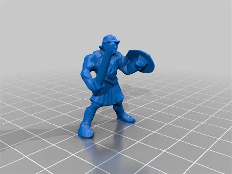 Spartacus Free 3d Model On