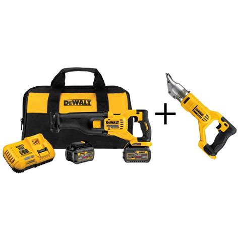 Dewalt Flexvolt 60 Volt Lithium Ion Cordless Brushless Reciprocating