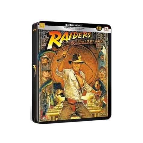 Indiana Jones And The Raiders Of The Steelbook 4k 7333018023567