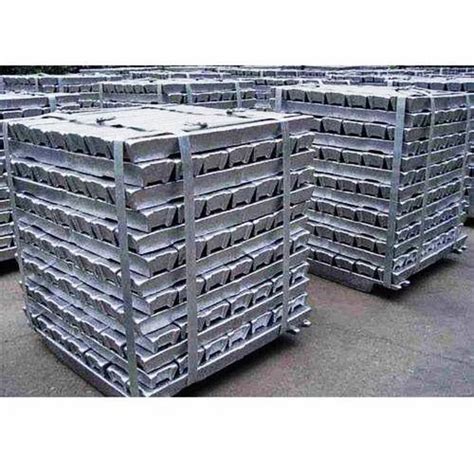Adc12 Aluminium Ingots Rectangle At ₹ 220kilogram In Vadodara Id